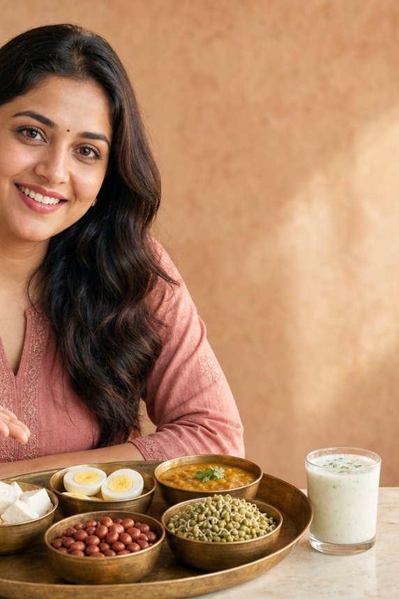 120gm Protein Diet Beginner Friendly | Weight Loss Diet For Women