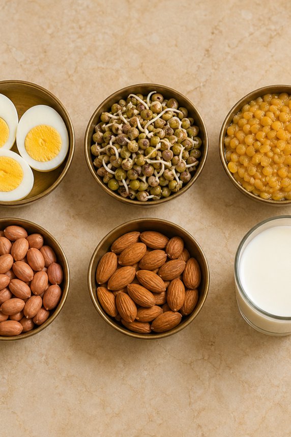Top 10 High Protein Sources | Weight Loss Diet For Women