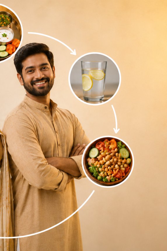 5 Step Indian Diet | Gym Beginners Tips