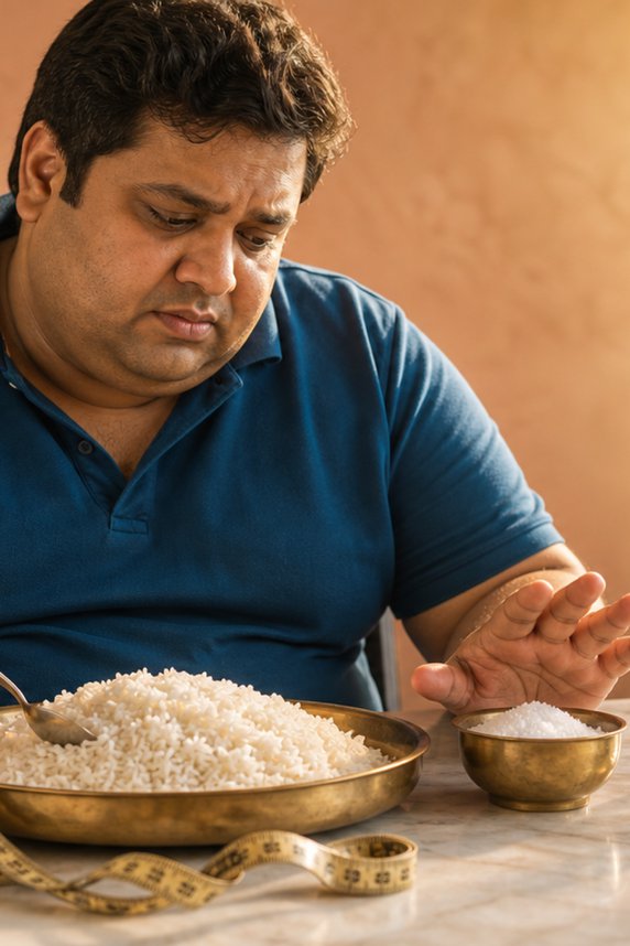 Rice & Salt Weight Loss Connection | Weight Loss Myth