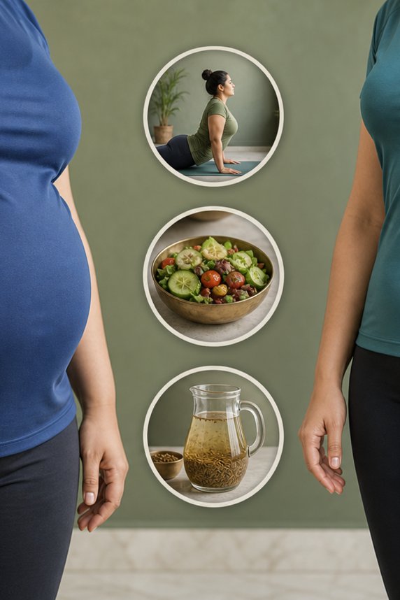 3 Mahine Mein Body Transformation | Flat Belly Formula