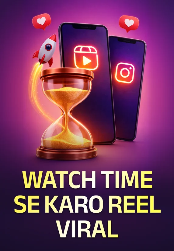 Watch Time Se Karo Reel Viral | Instagram Secrets