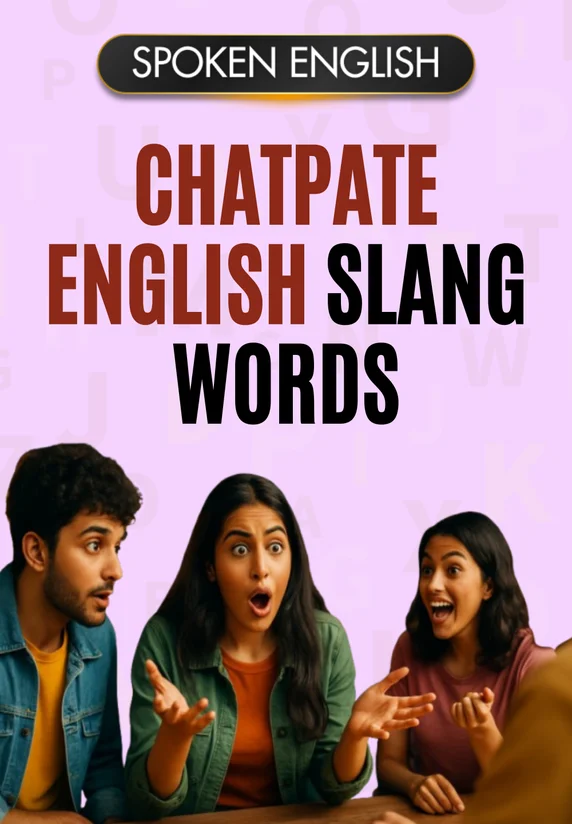 Chatpate English Slang Words | Spoken English