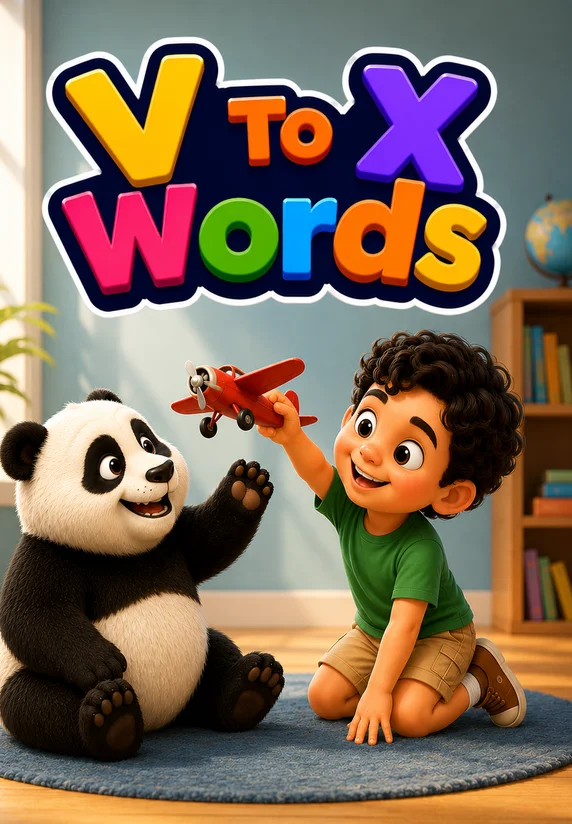 V To X Words | Alphabet World