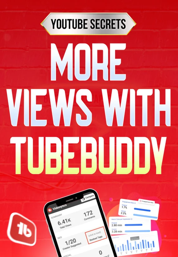 More Views With Tube Buddy | Youtube Secret