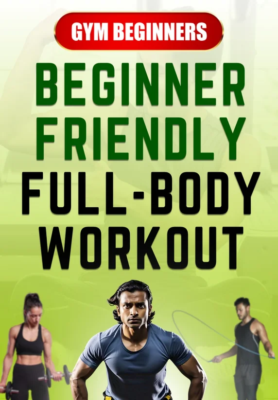 Beginner-Friendly Full-Body Workout | Gym Beginners Tips