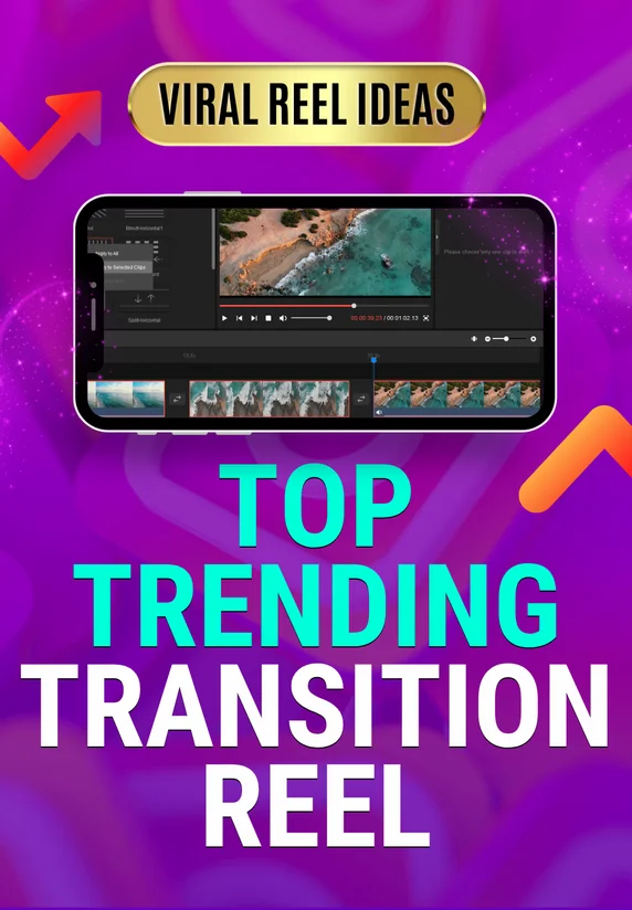 Top Trending Transition Reel | Viral Reel Ideas