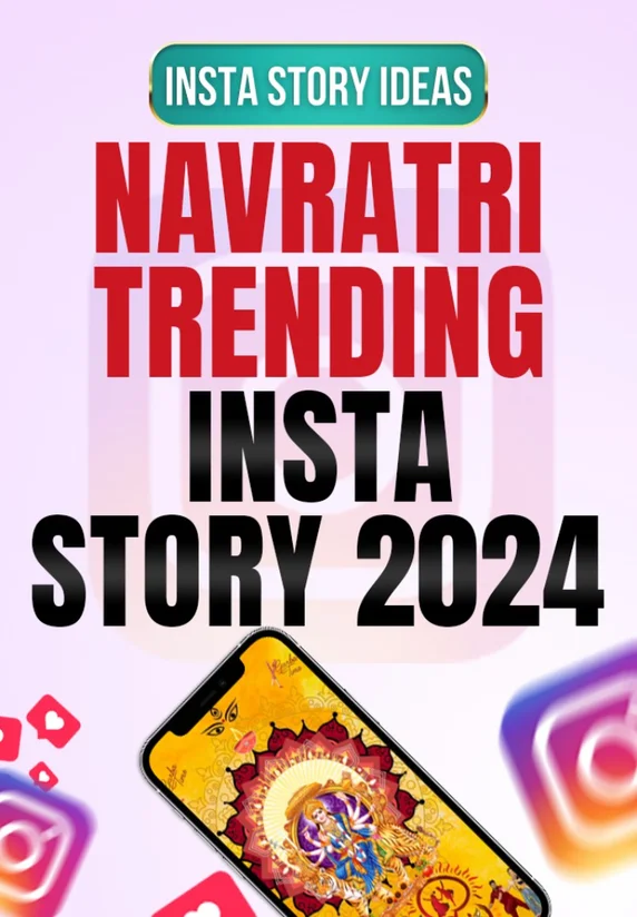 Navratri Trending Insta Story 2024 | Insta Story Ideas