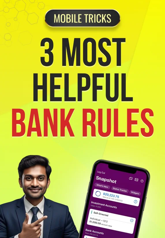3 Most Helpful Bank Rules | Mobile Tricks