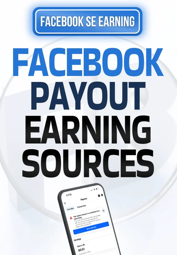 Facebook Payout Earning Sources | Facebook se Earning