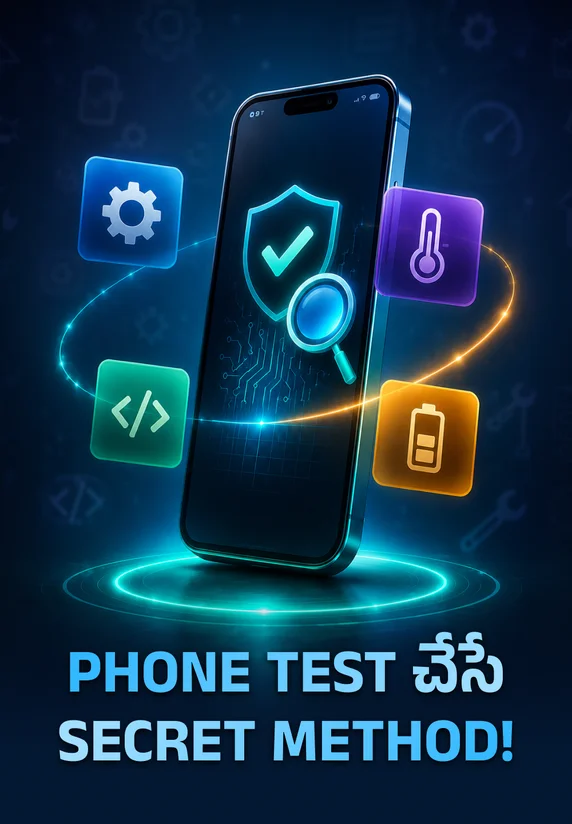 Phone Test చేసే Secret Method! | Mobile Tricks