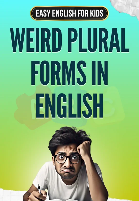 Weird Plural Forms In English | Easy English for Kids