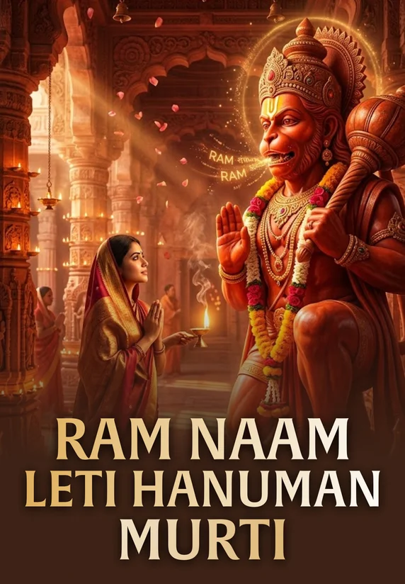 Ram Naam Leti Hanuman Murti | Bharat Ke Mandir