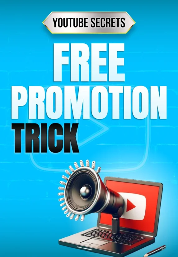 Free YouTube Promotion | Youtube Secret