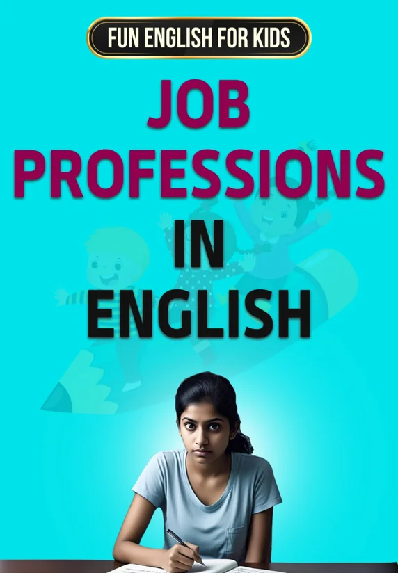 Job Professions - Easy Learning For Kids | Fun English for Kids