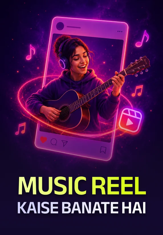 Music Reel Kaise Banate Hai | Viral Reel Ideas