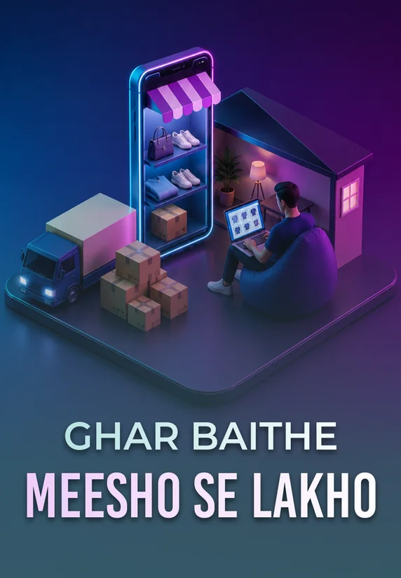 Ghar Baithe Meesho Se Lakho | Dropshipping Guide