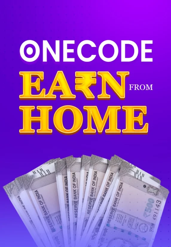 Onecode - Earn From Home | Online Earning