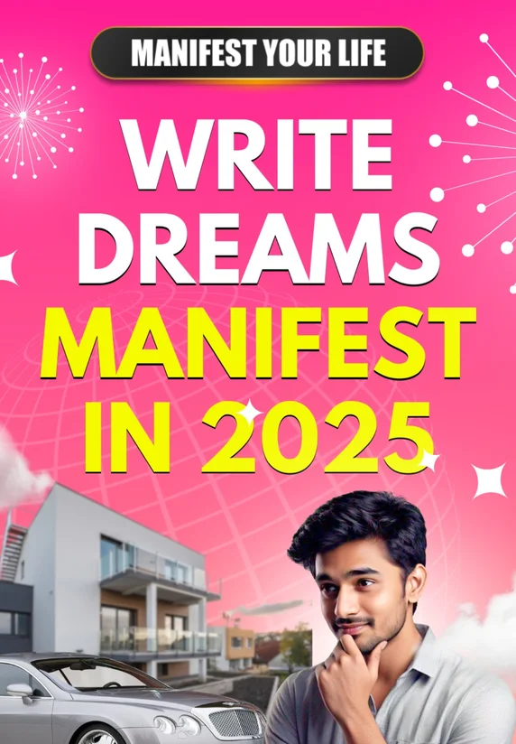 Write Dreams, Manifest In 2025 (scripting Technique) | Manifest Your Life