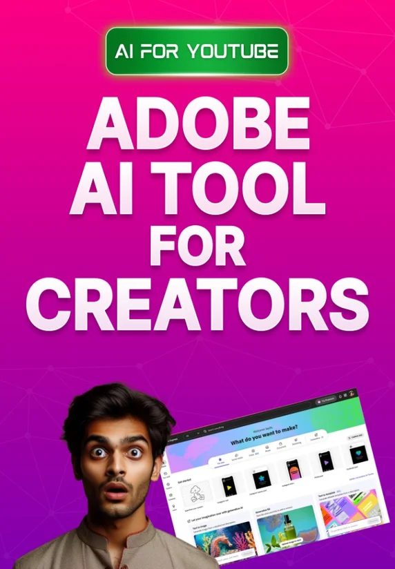 Adobe Ai Tool For Creators | A.I. For Youtube