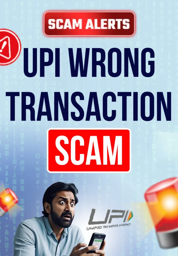 UPI Transaction Scam | Scam Alerts