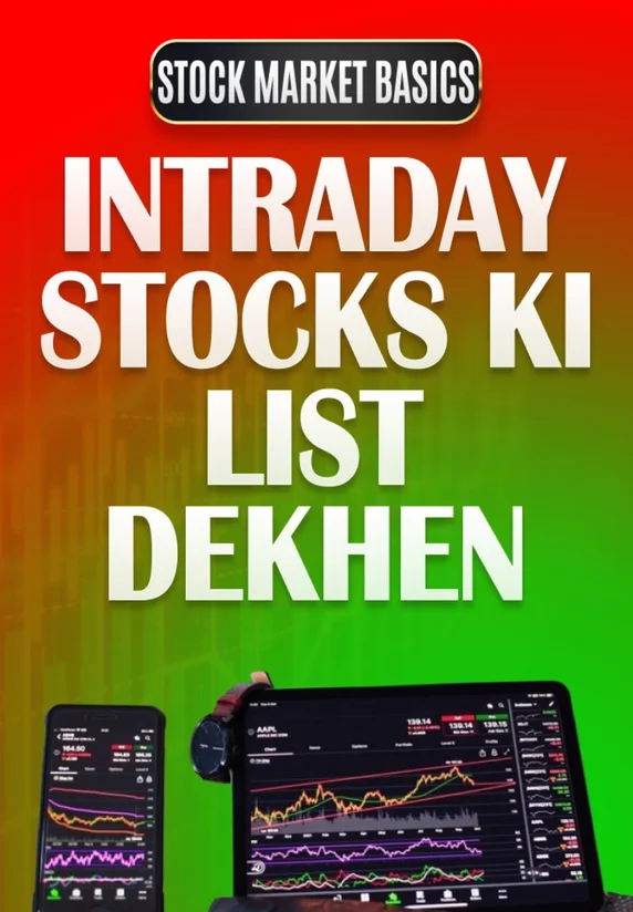 Intraday Stocks Ki List Dekhen | Stock Market Basics