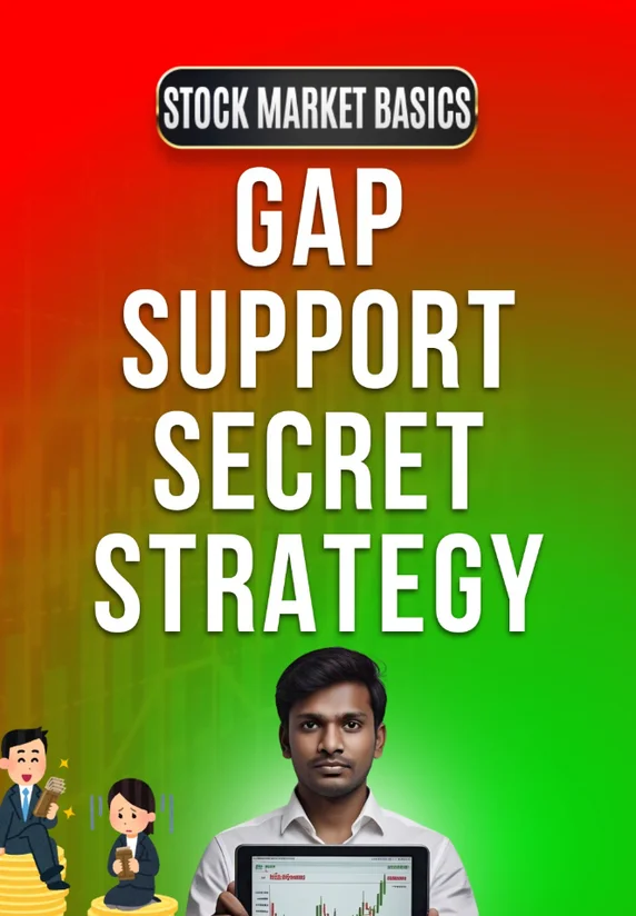 Gap Support Secret Strategy | Stock Market Basics