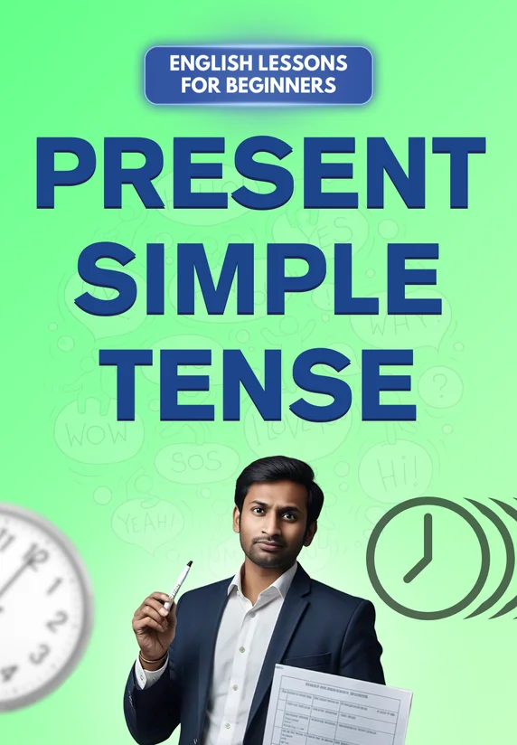 Present Simple Tense | Daily Life English