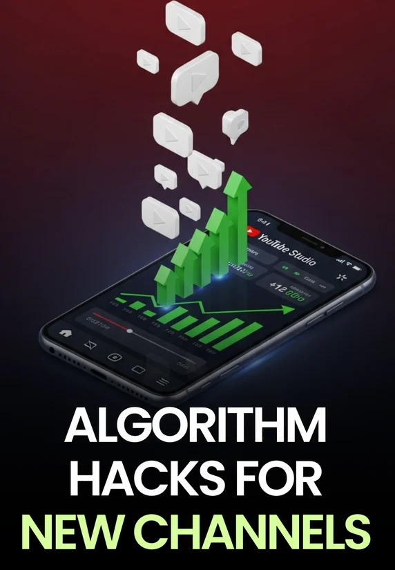 Algorithm Hacks For New Channels | YouTube Channel Analysis