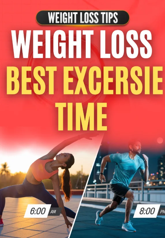 Weight Loss Ke Liye BEST TIME Exercise Ka ? | Weight Loss Tips