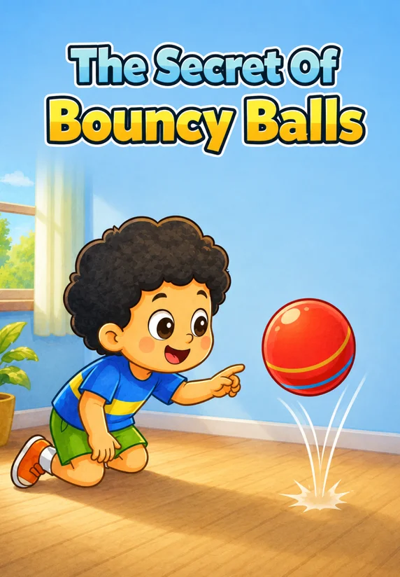 The Secret Of Bouncy Balls | Fun Science for Kids