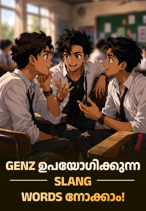 GenZ ഉപയോഗിക്കുന്ന Slang Words നോക്കാം! | Spoken English