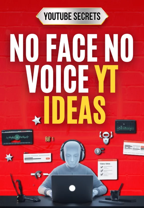 No Face No Voice YT Ideas | Youtube Secret