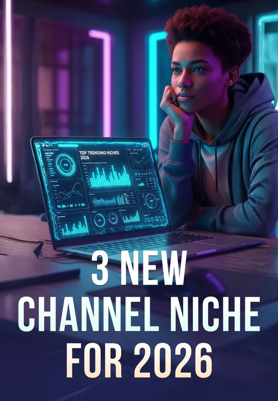 3 New Channel Niche For 2026 | A.I. For Youtube