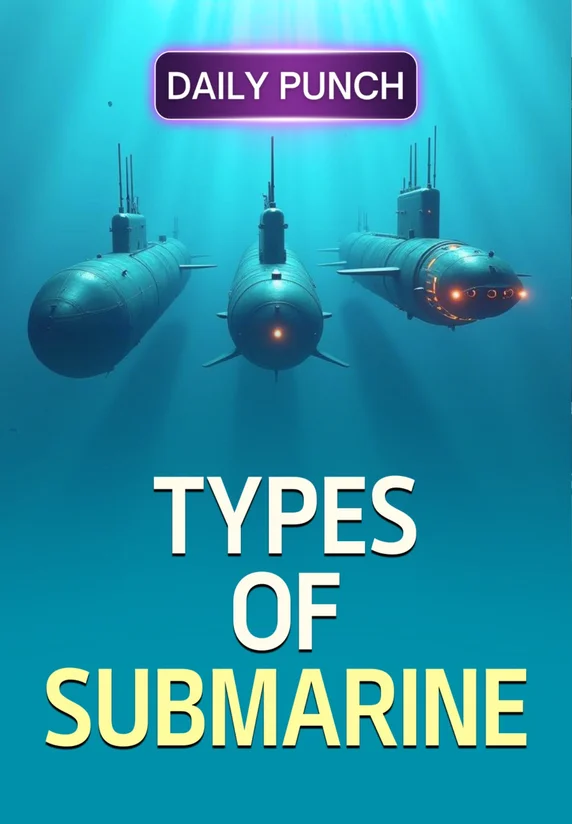 Types Of Submarine | Daily Punch