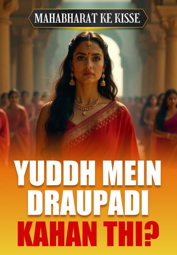 Yuddh Mein Draupadi Kahan Thi? | Mahabharat Ke Kisse