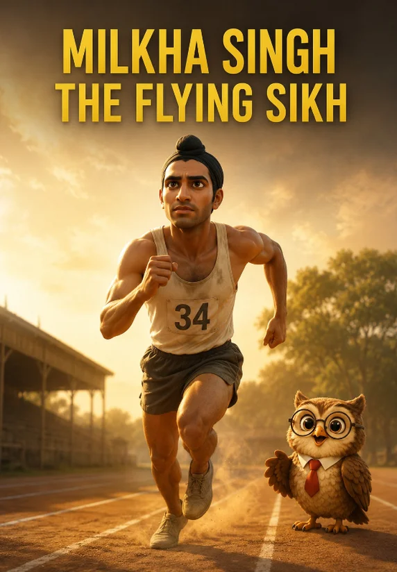 Milkha Singh The Flying Sikh | Heroes of Hindustan
