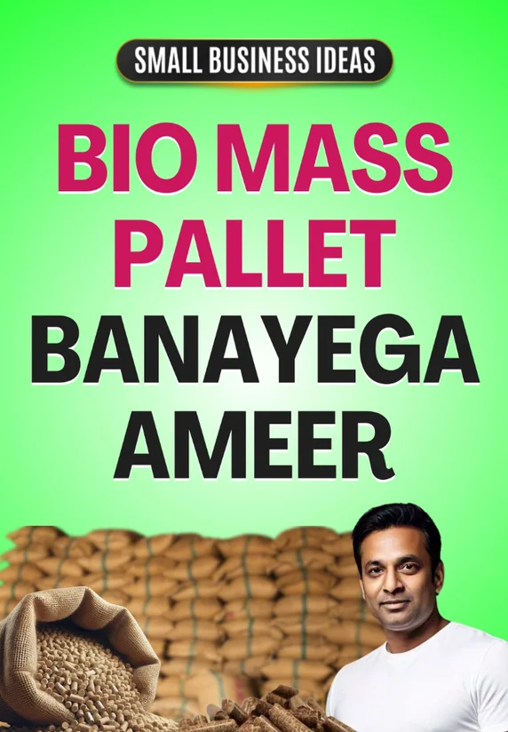 Bio Mass Pallet Banayega Ameer | Small Business Ideas