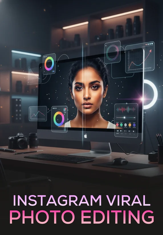 Instagram Viral Photo Editing | Editing Made Easy