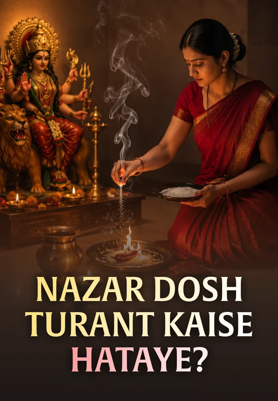 Nazar Dosh Turant Kaise Hataye? | Pooja Vidhi