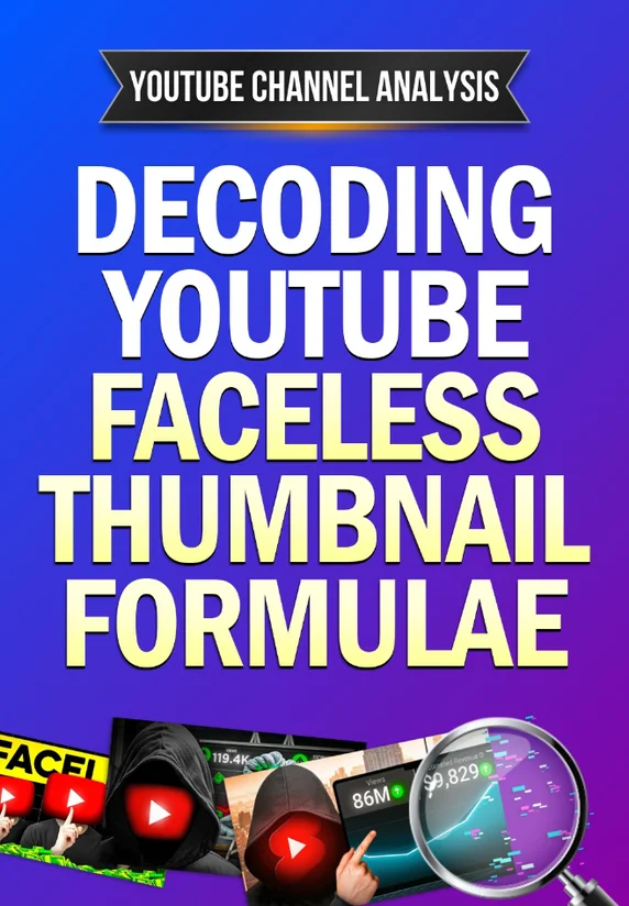 Decoding Youtube Faceless Thumbnail Formulae | YouTube Channel Analysis