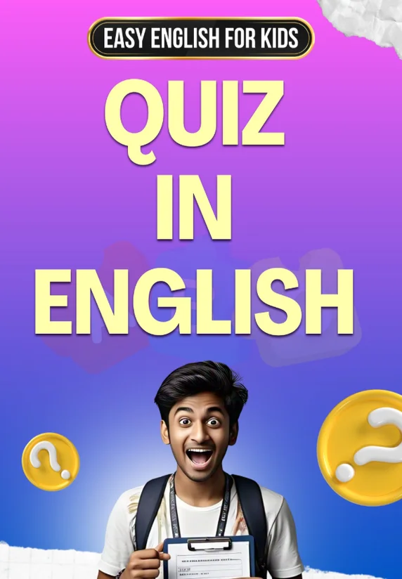 Quiz In English | Easy English for Kids