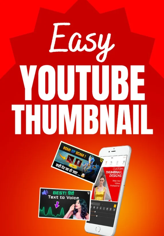 Easy YouTube Thumbnail | Youtube Secret