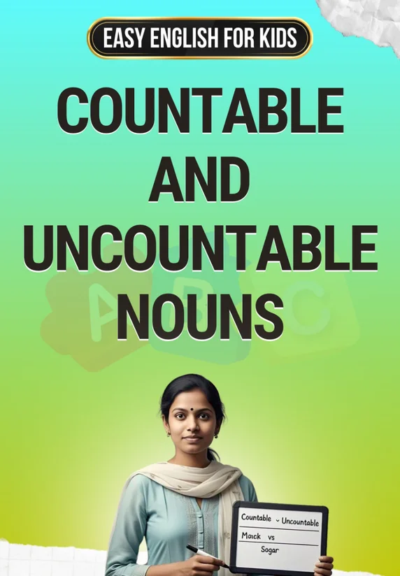 Countable And Uncountable Nouns | Easy English for Kids