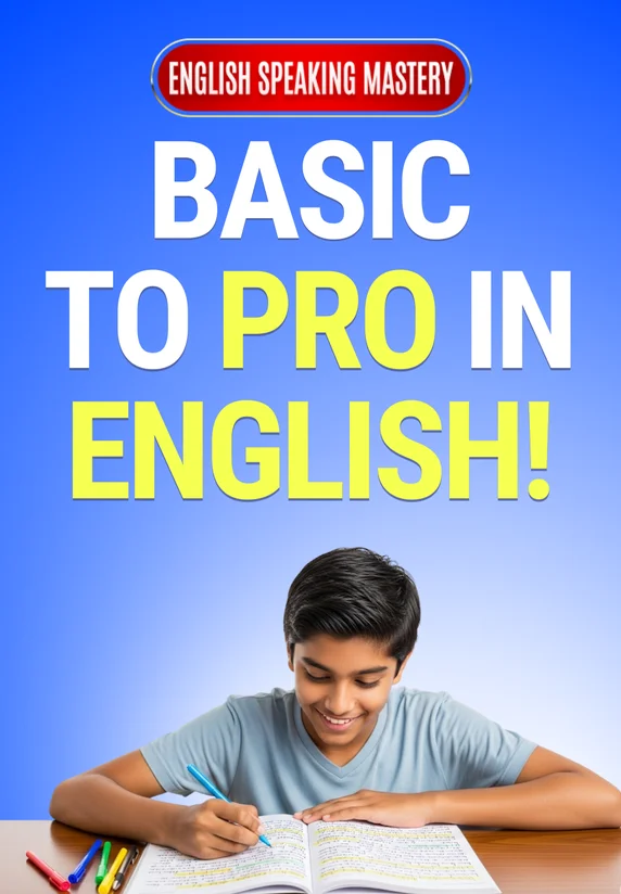 Basic To Pro In English! | English Speaking Mastery