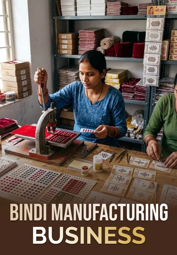 Bindi Manufacturing Business | Small Business Ideas