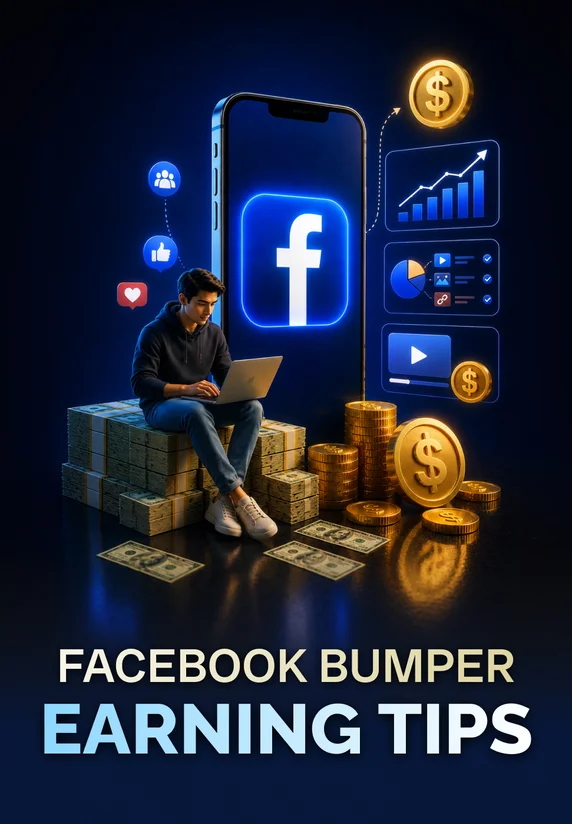 Facebook Bumper Earning Tips | Facebook se Earning