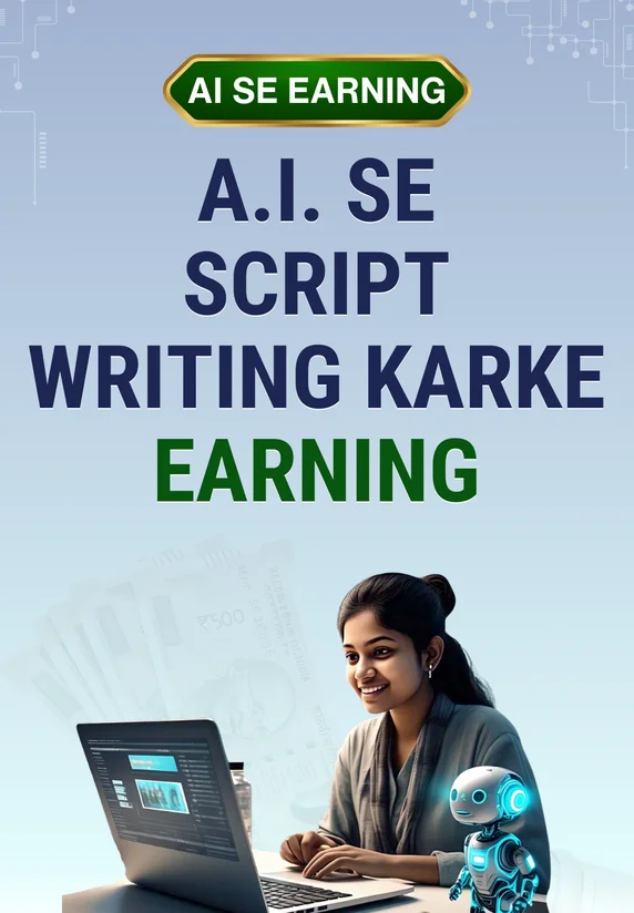 AI Se Script Writing Karke Earning | AI se Earning