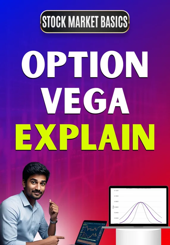 Option Vega Explain | Stock Market Basics