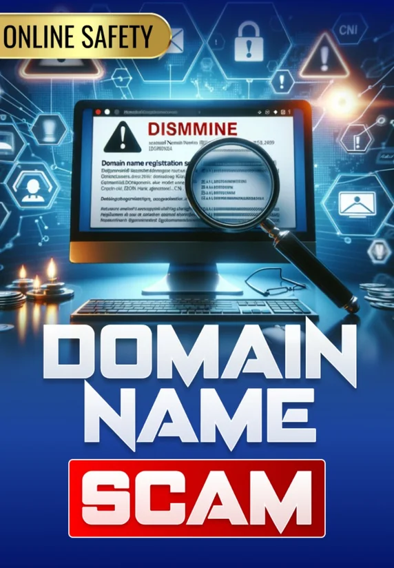 Domain Name Scam | Online Safety